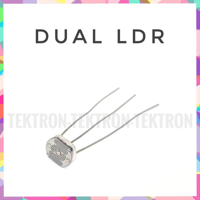 Jual Dual LDR 3pin pair Light Dependent Resistors 3 pin p - Kota ...