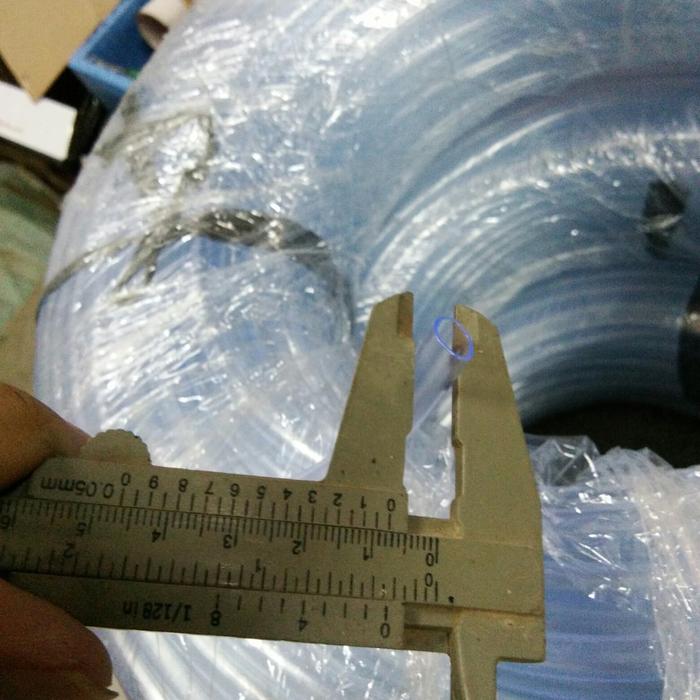 Jual Selang Air BENING 5/16"= 8 mm tipis/Selang Transparan (roll = 100 ...