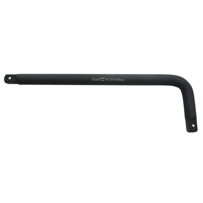 Jual GAGANG KUNCI SOK L HITAM CR MO JASON 3/4 INCI / STANG SOK L HITAM ...