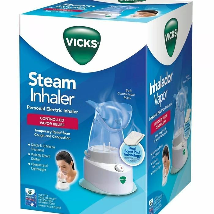 Jual VICKS V1200 Personal Steam Inhaler Therapy Sinus Sinusitis ...