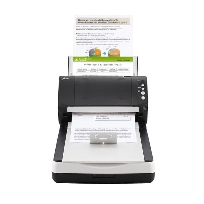 Promo FUJITSU Scanner Fi Series Fi-7260 [PA03670-B551] Garansi Resmi ...