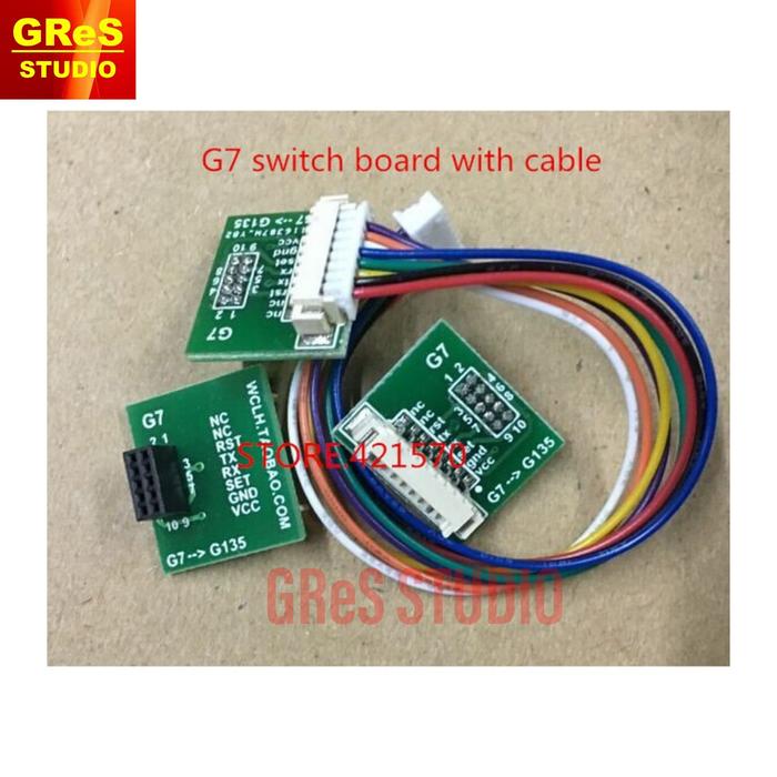 Jual The G7 Switch Board with Cable for Laser Sensor PMS7003 PM2.5 ...