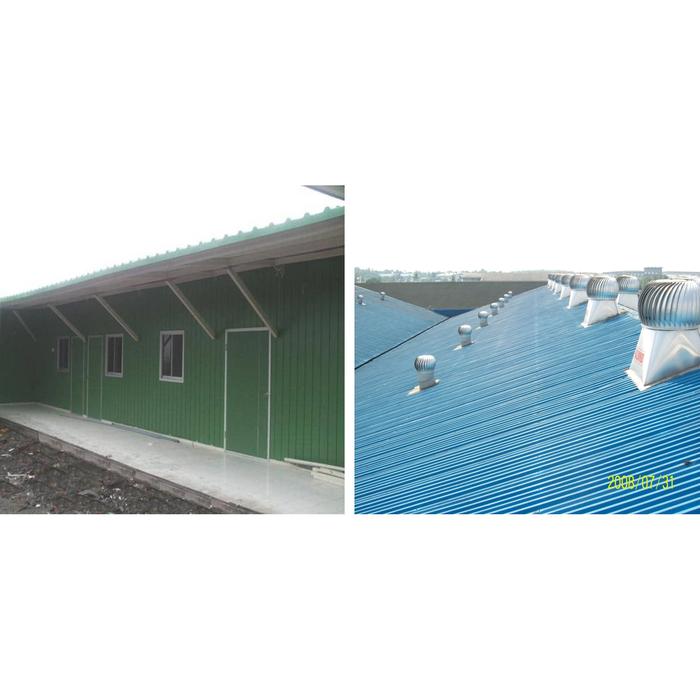 Jual Atap Sandwich Panel EPS 50mm - Kab. Karawang - Mahessura abadi ...