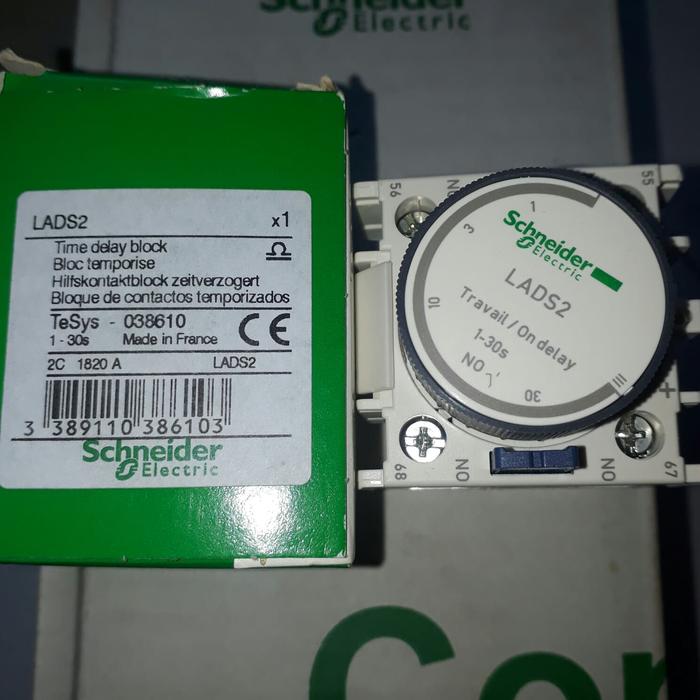 Jual LADS2 TIME ON DELAY/ LADS 2 schneider - Jakarta Pusat - langit ...