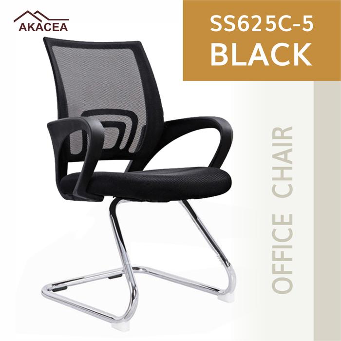 Jual KURSI KANTOR - OFFICE CHAIR - KURSI KERJA | SS625C-5-BLACK ...