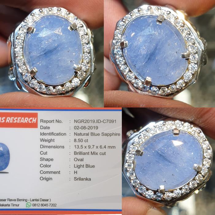 Batu Blue Safir Ceylon