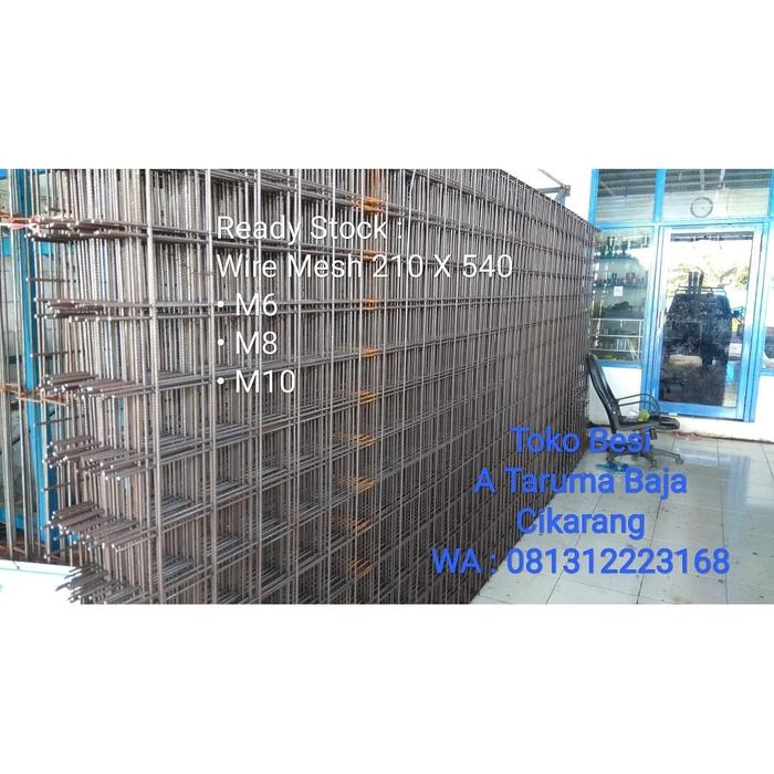 Jual Wiremesh M8 - Welded Mesh M8 - Besi Wiremesh M8 - 210 x 540 cm M8 ...