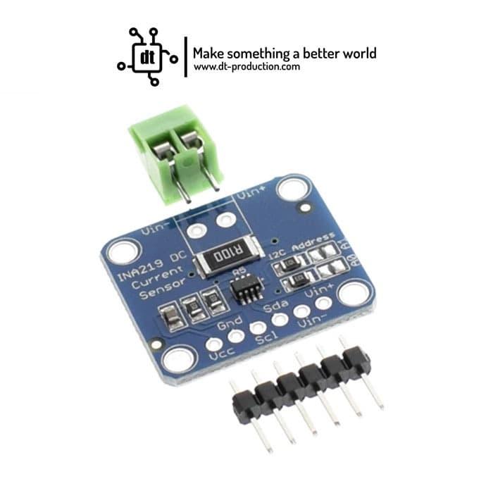 Promo INA219 / INA219 I2C Sensor Arus Daya Volt DC Untuk Nodemcu ...