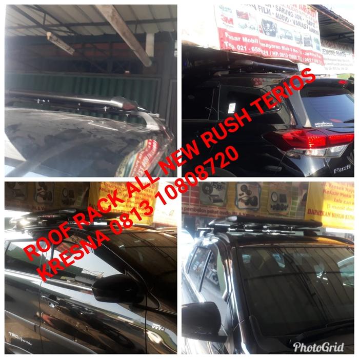 Jual ROOF RACK ALL NEW RUSH TERIOS FULL SET - Jakarta Utara - KRESNA ...