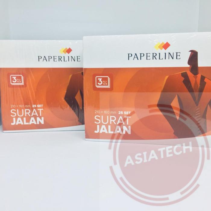 Promo BUKU SURAT JALAN 3 RANGKAP PAPERLINE - Kota Tangerang - Asiatech Shop | Tokopedia