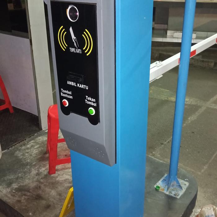 Jual alat parkir otomatis.palang parkir otomatis.portal parkir .box ...