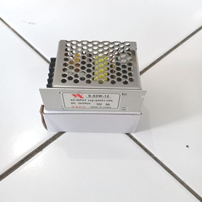 Jual Switching Power Supply Psu 12v 5a High Quality, 12 Volt 5 Ampere Di Seller Velvet Store ...