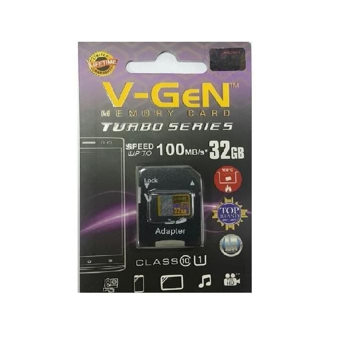 Jual MEMORY CARD V-GEN 32GB khusus CCTV - Jakarta Timur - Glodok Shop ...