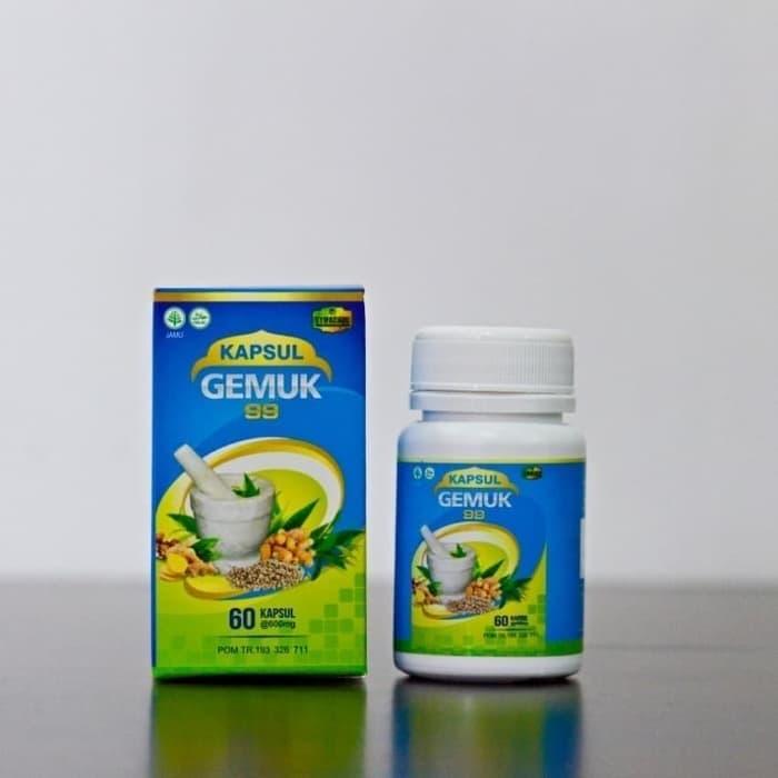 Jual Kapsul Obat Herbal Penggemuk Gemuk Badan Asli Original POM / BPOM ...