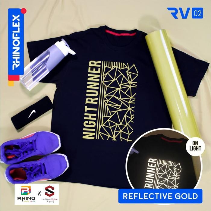 Jual Polyflex Reflective GOLD Rhino Rhinoflex RV - 02 - Jakarta Utara ...