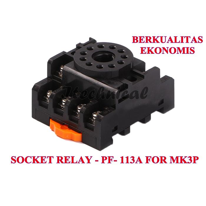 Jual SOCKET RELAY INS MK3P PF113A 11 PIN INS - Jakarta Utara - ItechnicalJKT | Tokopedia
