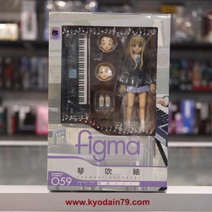 Jual Figma 059 Tsumugi Kotobuki Original K-On Good Smile Company - Kota Pekanbaru - kyodain79 ...
