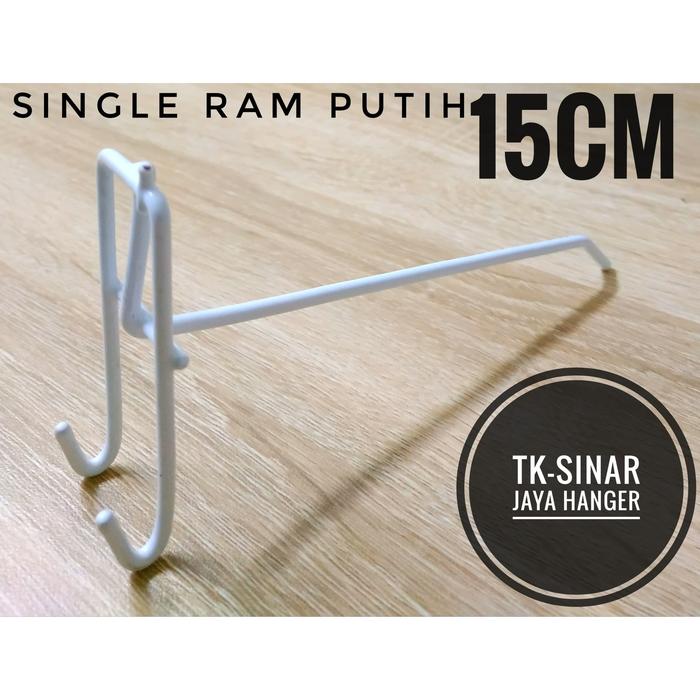 Jual Single Ram putih Ukuran 15Cm - Kota Bekasi - sinar jaya hanger ...