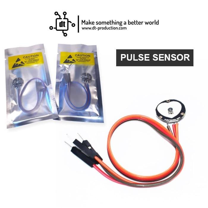 Jual Sensor Detak Jantung Pulse Heart Rate Sensor - Kota Manado - DT ...