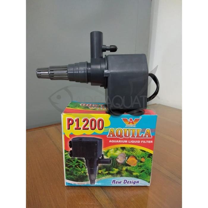 Jual AQUILA P1200 LIQUID FILTER POMPA AIR CELUP FILTER AQUARIUM - Kota ...