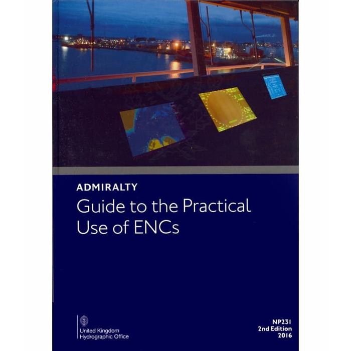 Jual Buku Admiralty Guide to Practical Use of ENC NP 231 UKHO - Jakarta ...