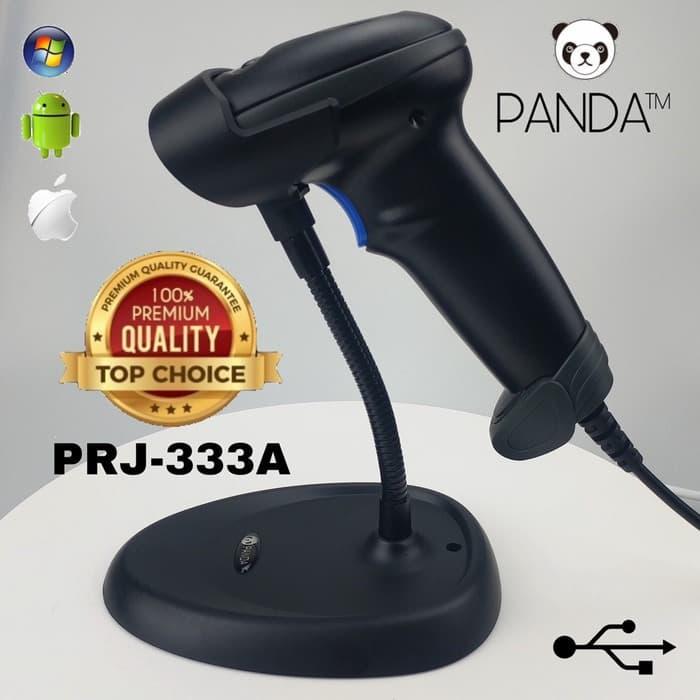 Jual Barcode Scanner PANDA PRJ-333A Auto-Scan USB Auto-Sensing Laser 1D ...