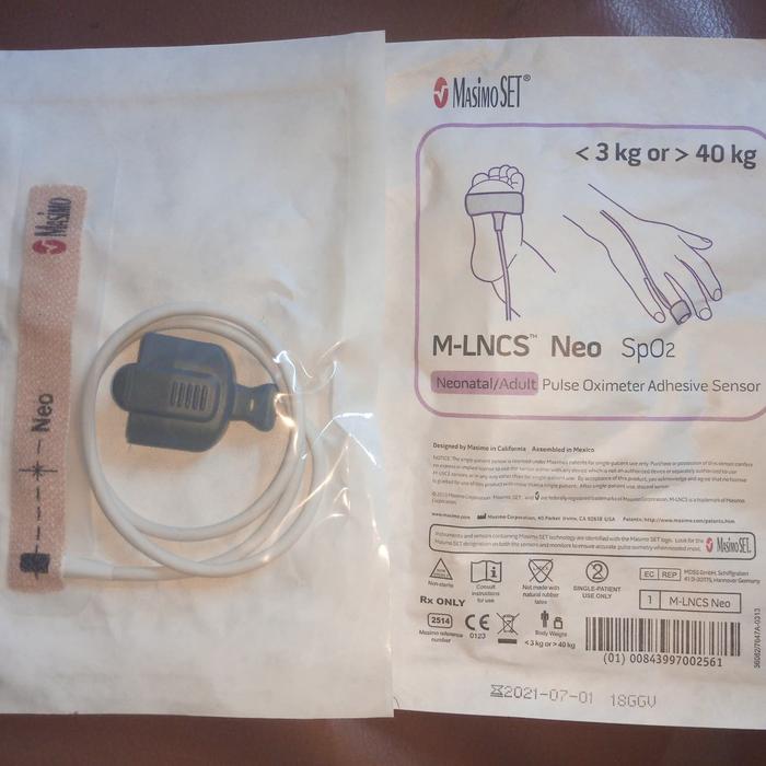 Jual Masimo M-LNCS spo2 sensor - Kota Tangerang Selatan - AJM Medical ...