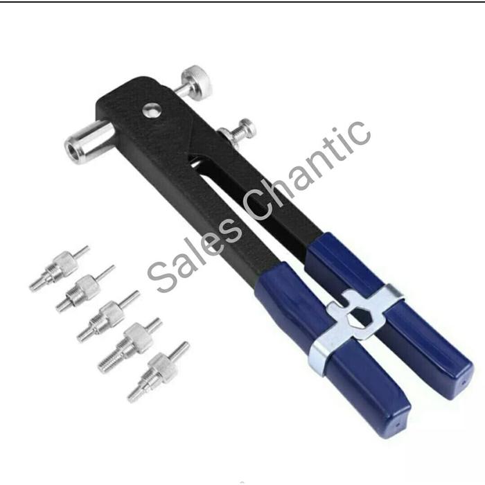 Jual Tang Rivet Nut Bonus Adapter Mandrel M3-M8 6 Pcs - Kab. Tangerang ...