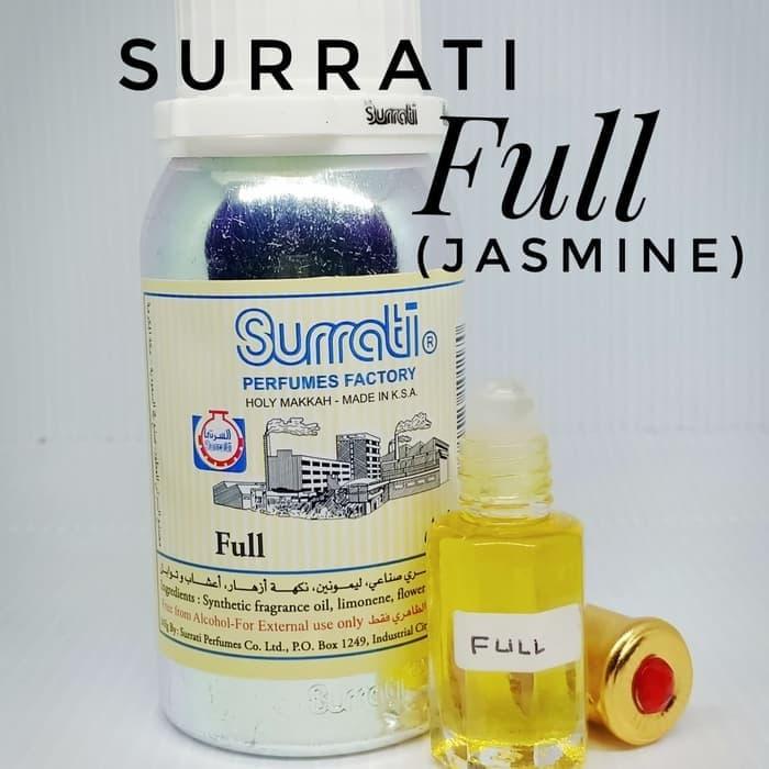 Jual Full Melati Surati Surrati Original Arab Saudi Minyak Wangi Parfum - Kota Surabaya ...