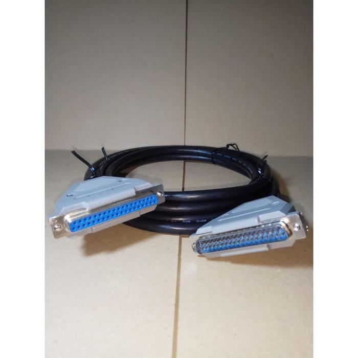 Jual KABEL D SUB 37 PIN MALE - FEMALE STRAIGHT ASSEMBLY 5 METER 26AWG ...