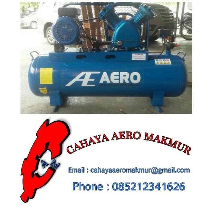 Jual COMPRESSOR AERO 1HP MOTOR 1PHASE 220V - Kota Tangerang - Cahaya ...