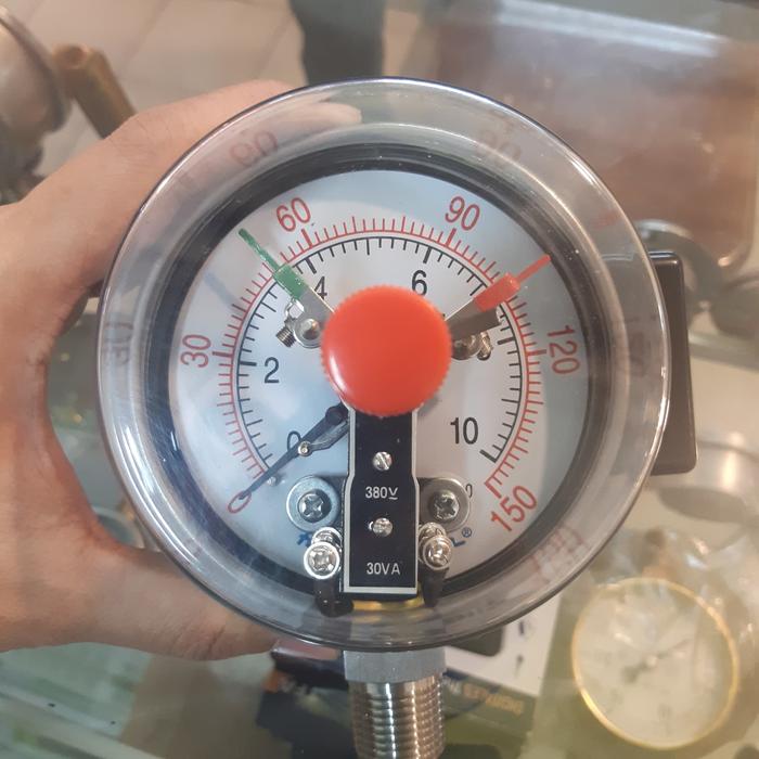 Jual pressure gauge contact / switch No Nc 10 bar - Jakarta Barat ...