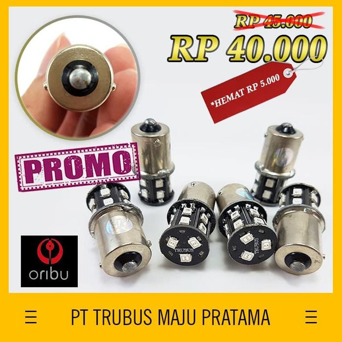 Jual LAMPU SEIN LED MOBIL DAN MOTOR BAYONET BAU 15S TRULED - ORIBU ...