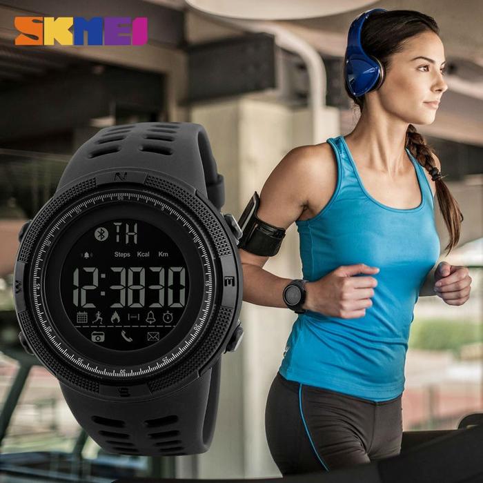 Jual Ft. SKMEI 1250 Smartwatch Jam Tangan Bluetooth to Support Android ...