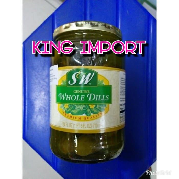 Jual S&w Sw Whole Dill 710 gram - Jakarta Barat - KING IMPORT | Tokopedia