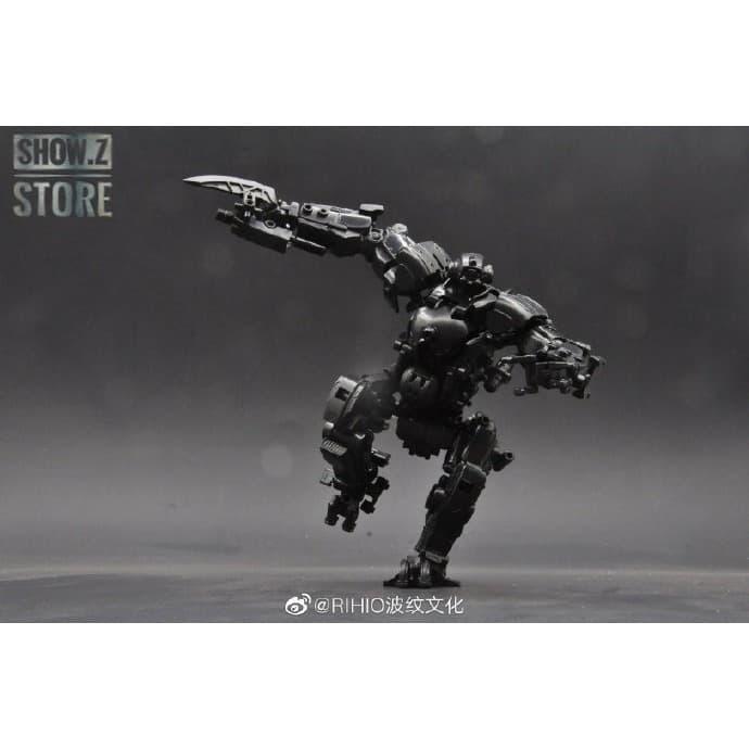 Jual Robot RIHIO Vermin Slasher Motorcycle Core MM003 Black Model Kit ...