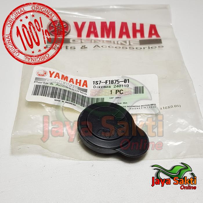 Jual TUTUP TANGKI RADIATOR NMAX JUPITER MX ASLI YAMAHA - Jakarta ...