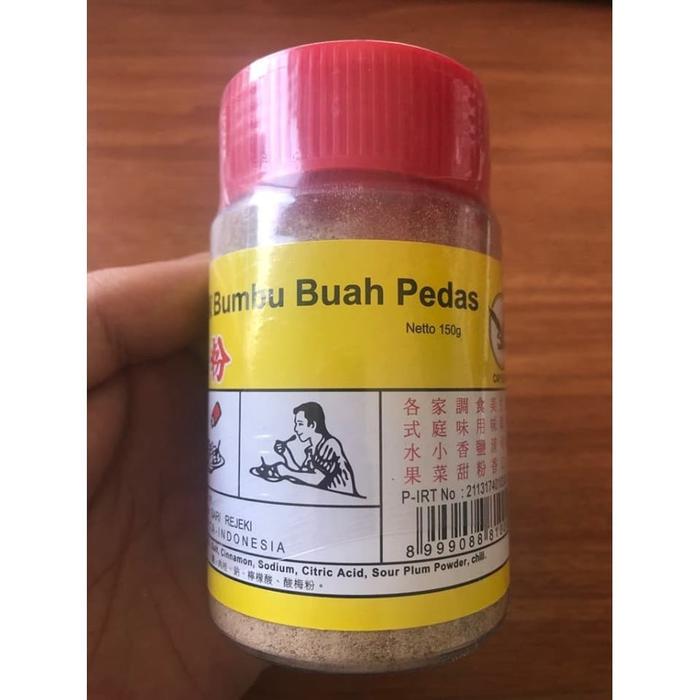 Jual Bumbu buah pedas cap Elang / garam buah/ perasa buah/ asam buah ...