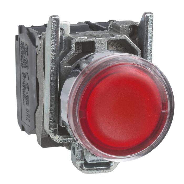 Jual Schneider Push Button Tombol Iluminasi Merah XB4BW34M5 - Kota ...