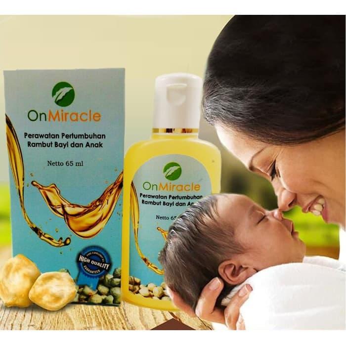 Jual Penumbuh Pelebat Rambut Alami Untuk Bayi & Anak Minyak Kemiri ...