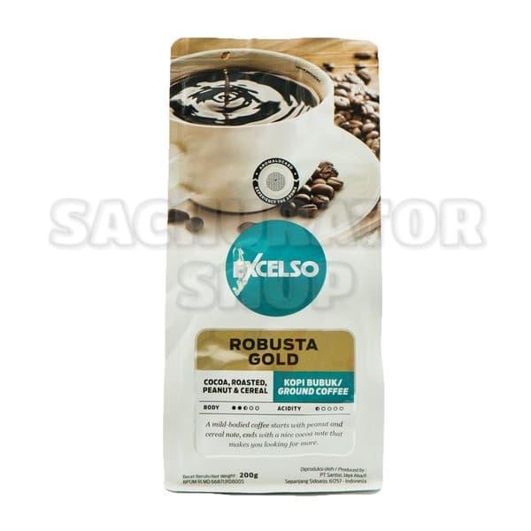 Jual Kopi Bubuk Excelso Excelco Exselso Exselco Robusta Gold Ground ...