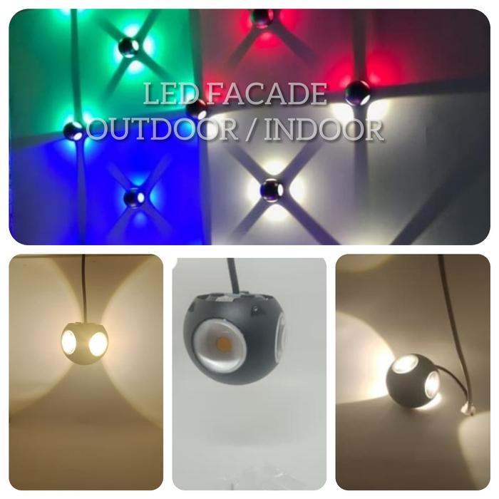 Jual Lampu LED facade gedung wall effect light architectural outdoor ...