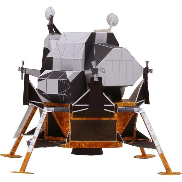 Jual Apollo Lunar Module: Simplified Version Papercraft - Kab. Bekasi ...
