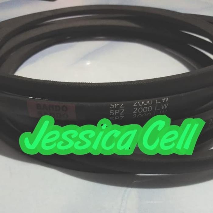 Jual V-BELT SPZ 2000 BANDO / SPZ2000 BANDO - Jakarta Barat - Jessica Cellular | Tokopedia