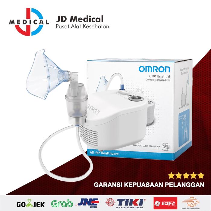 Jual Nebu / Nebulizer OMRON NE-C101 / C101 Alat Uap - Kab. Karawang ...
