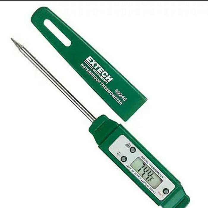 Jual Extech 39240 Waterproof Stem Thermometer Pocket thermometer ...