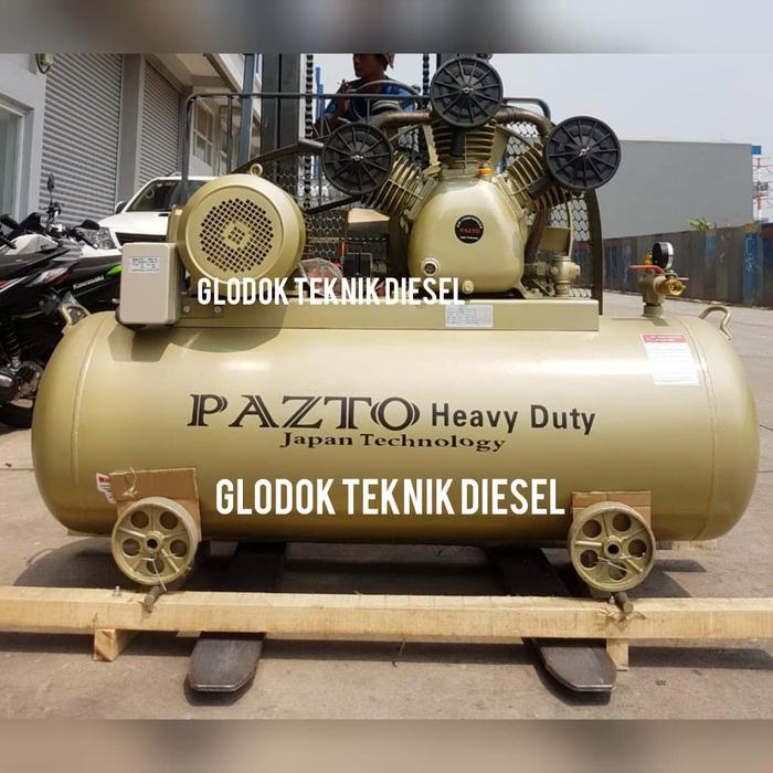 Jual KOMPRESOR ANGIN 10 HP HEAVY DUTY PAZTO AIR COMPRESSOR 10 HP ...