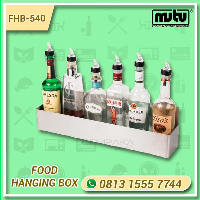 Jual Rak Tempat Botol Cafe | Rak Bumbu Dinding Dapur Food Hanging FHB ...
