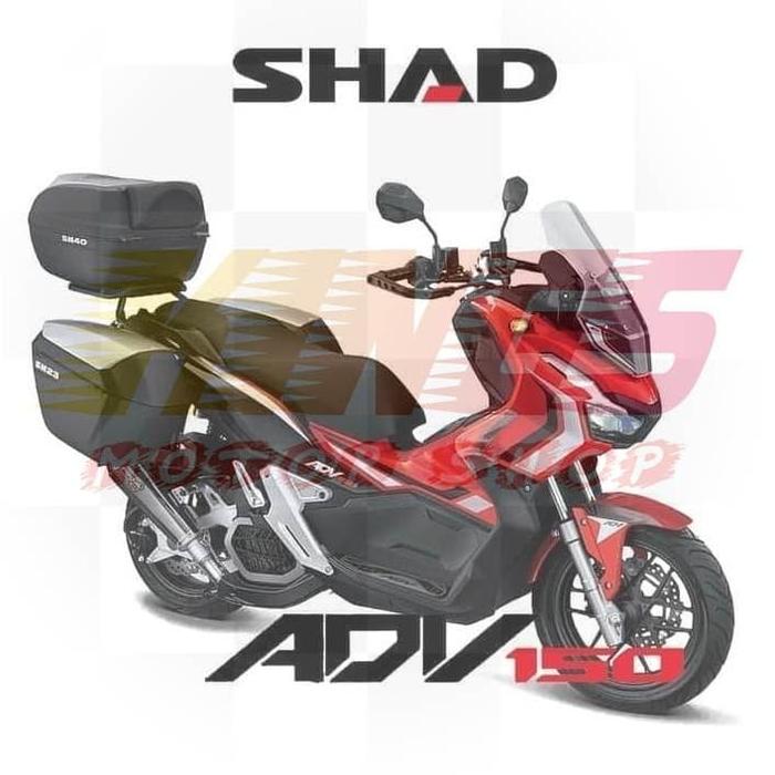 Jual Bracket / Breket Side Box / Box Samping Honda ADV 150 Original ...