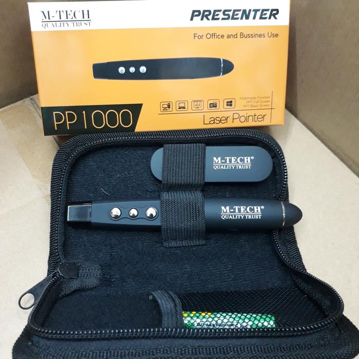 Jual M-Tech Wireless Red Laser Pointer Presenter Presentasi Remote ...